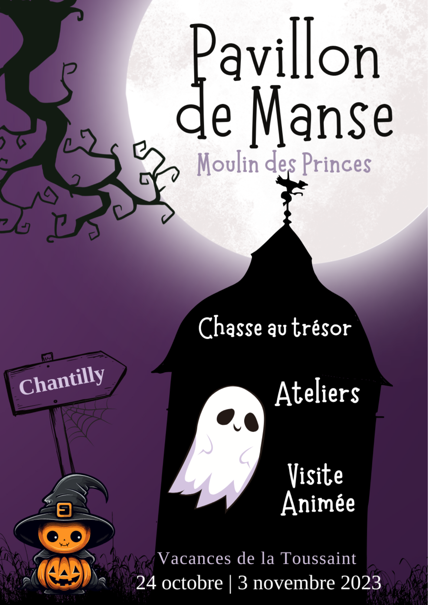 Vacances de la Toussaint - Le Pavillon de Manse